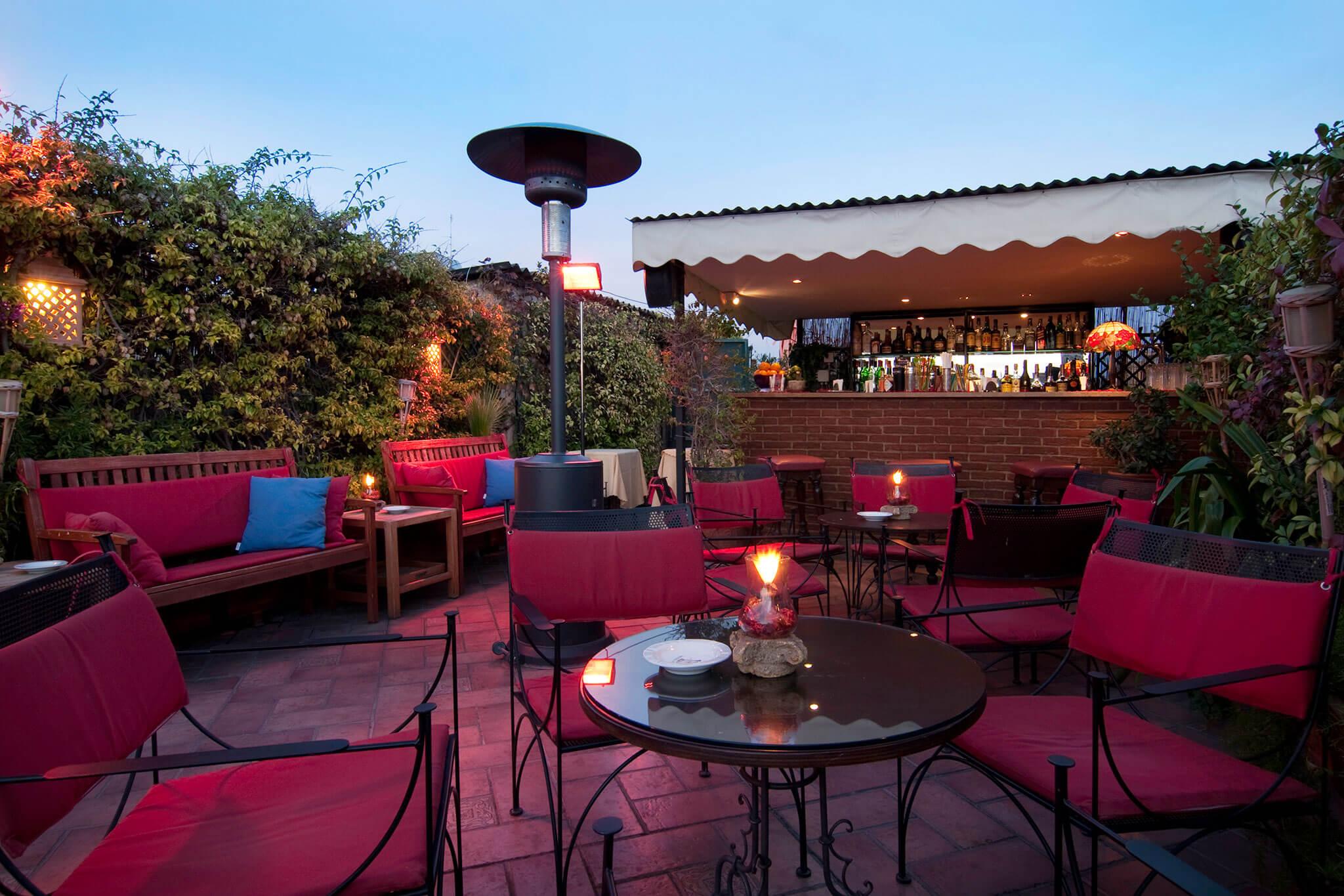Ristorante Roof Garden & American Bar | Hotel Forum, Rome