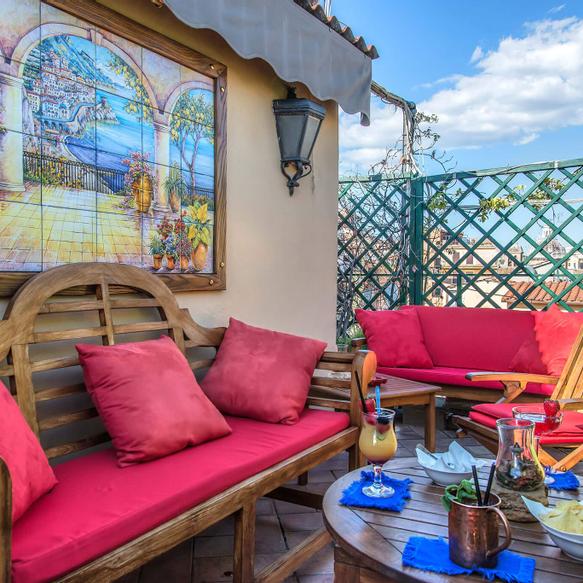 Hotel Forum in Rome - Book via the Official Website