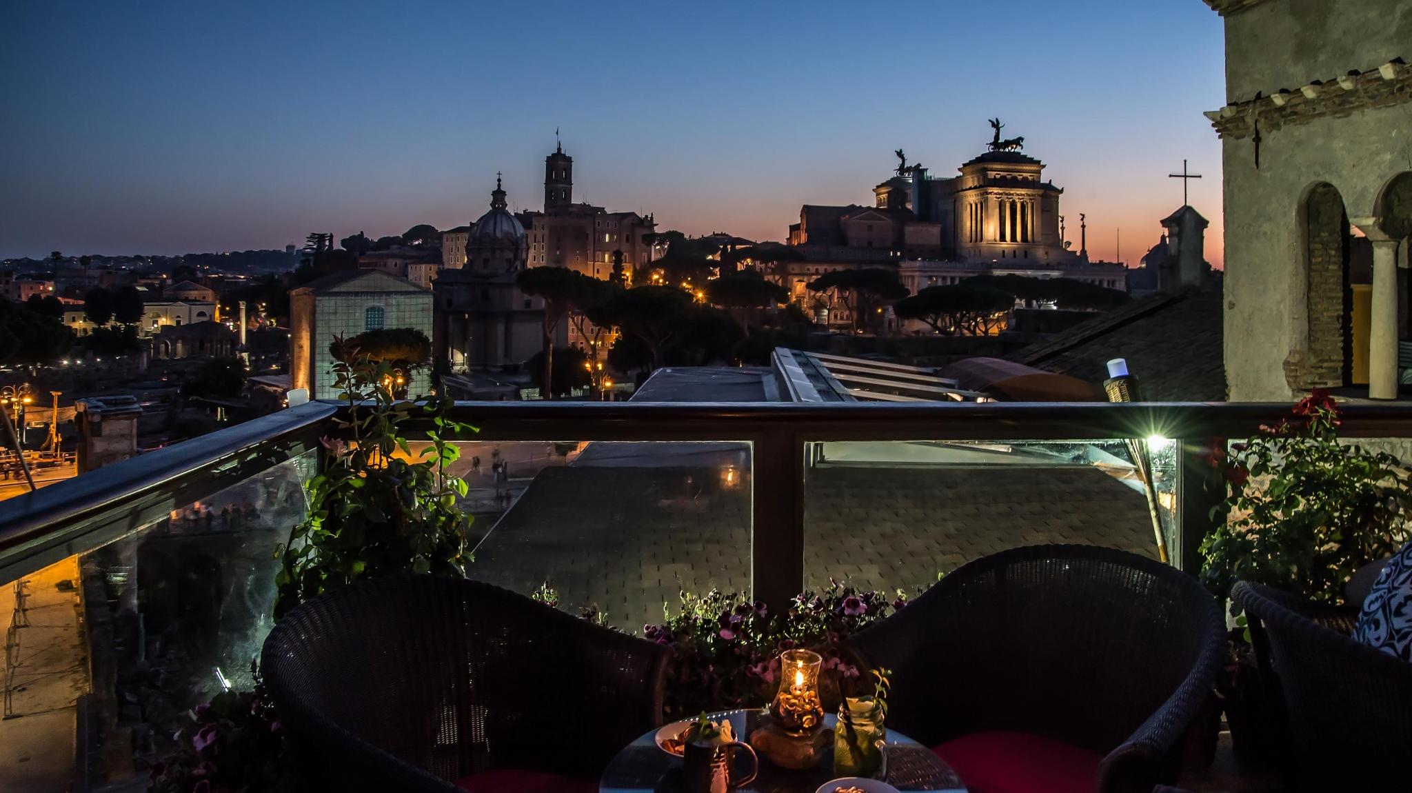 Hotel Forum Roma - Hotel 4 estrellas cerca del Coliseo