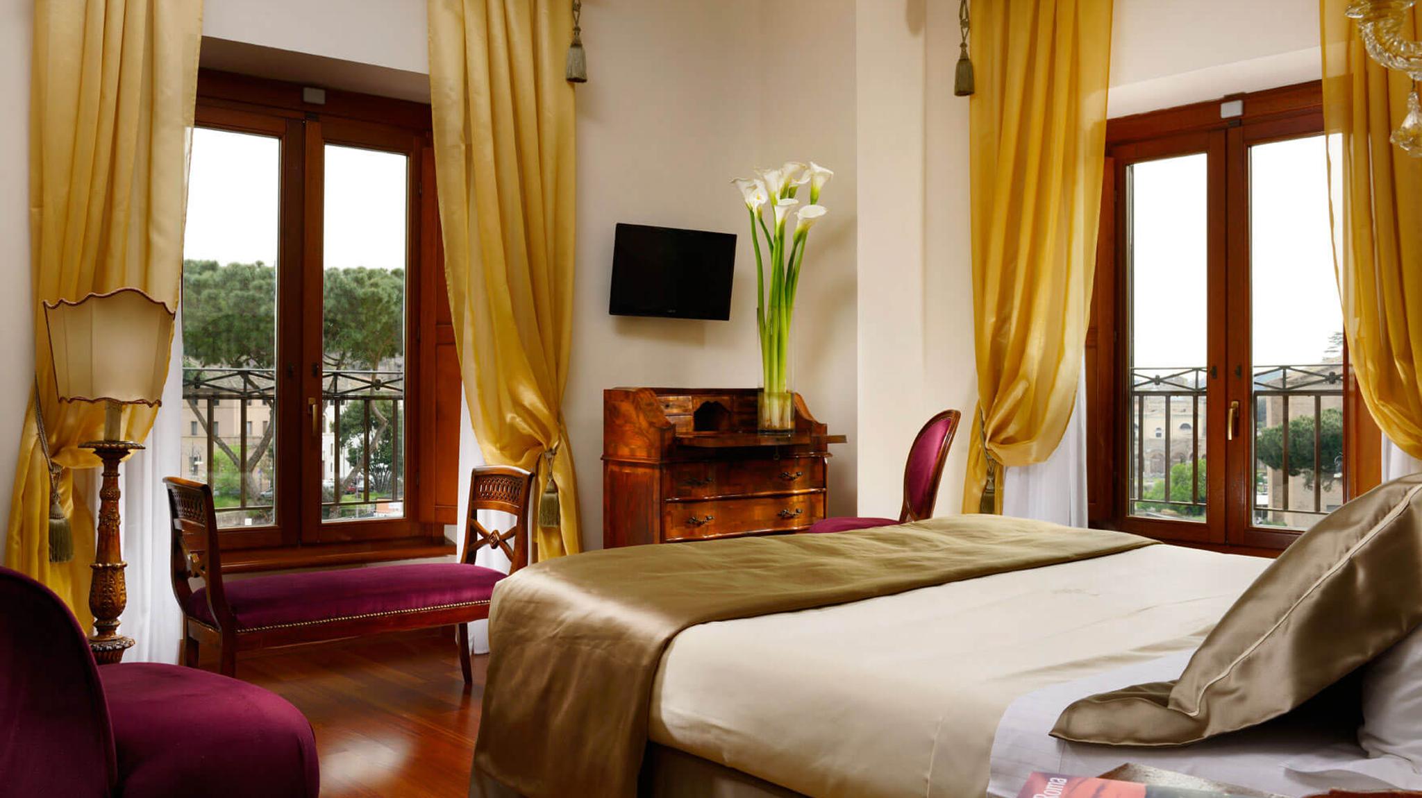 Hotel Forum - Rooms and Suites in Rome